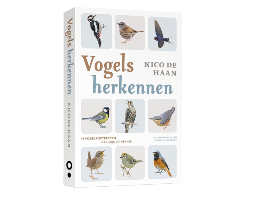 Win boek Vogels herkennen van Nico de Haan | Prijsvraag