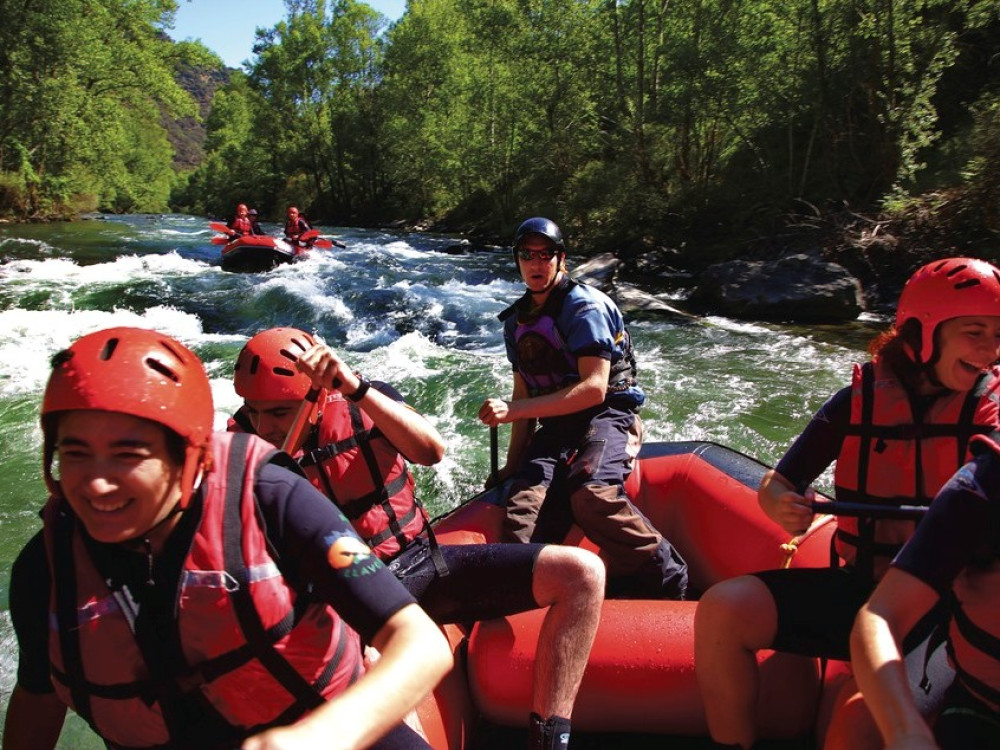 Raften in de Pyreneeen | White water rafting in Catalonië