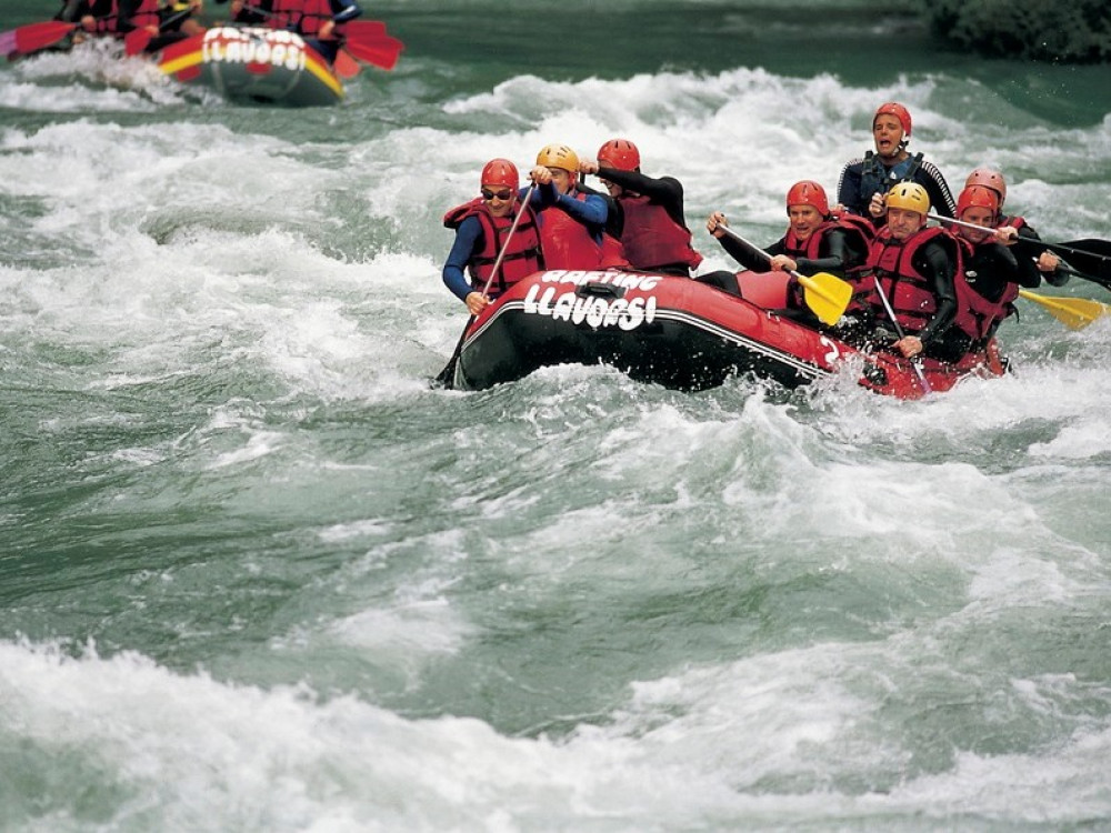 Raften in de Pyreneeen | White water rafting in Catalonië