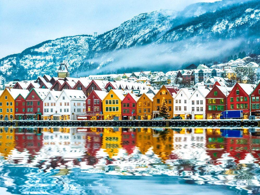 Natuur bij Bergen | 6 Mooiste plekken bij de Noorse stad