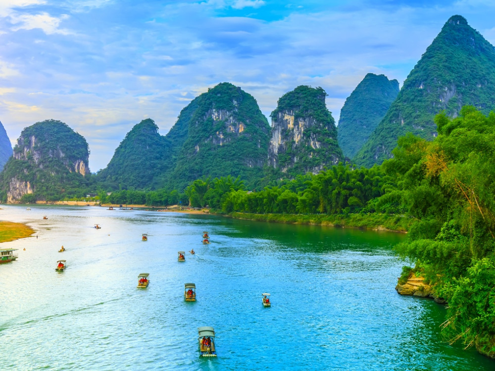 Rivieren in China | Gele Rivier en Yangtze