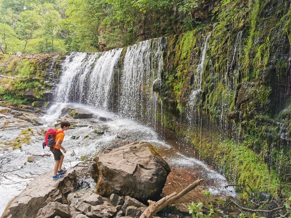 Brecon Beacons National Park in Wales