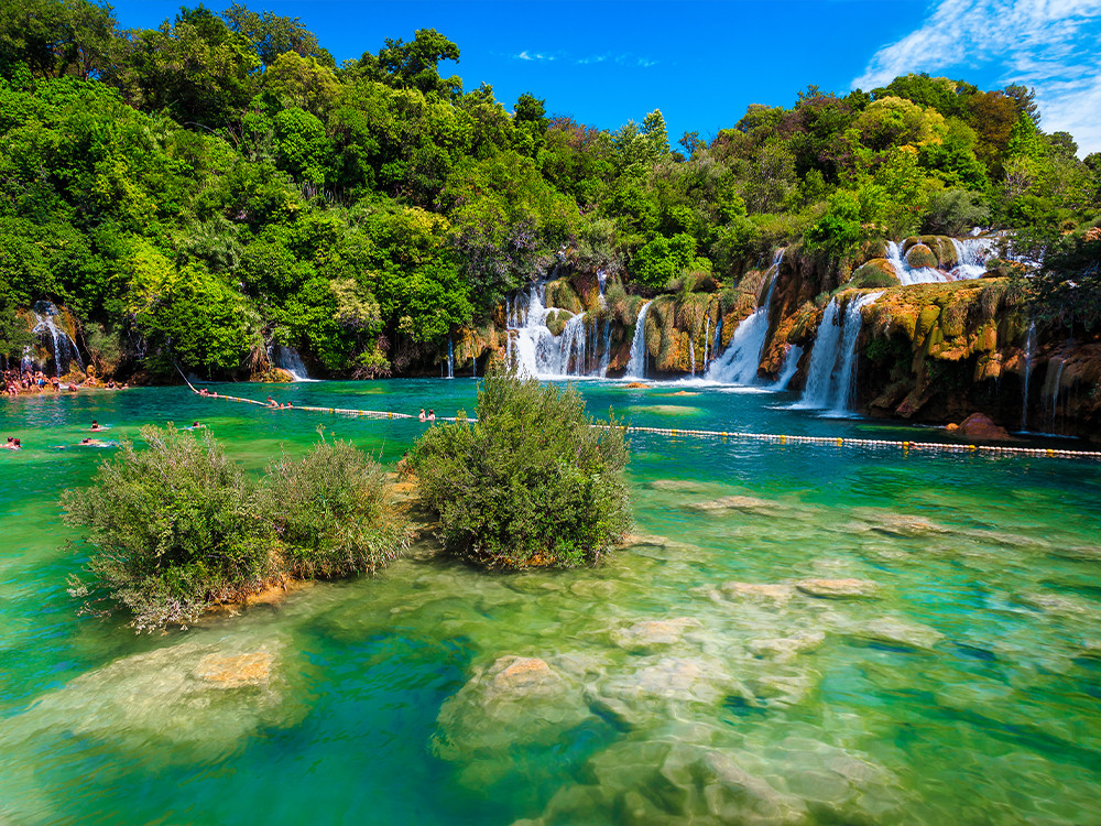 Dalmatie rondreis tips | Natuur in het zuiden van Kroatië