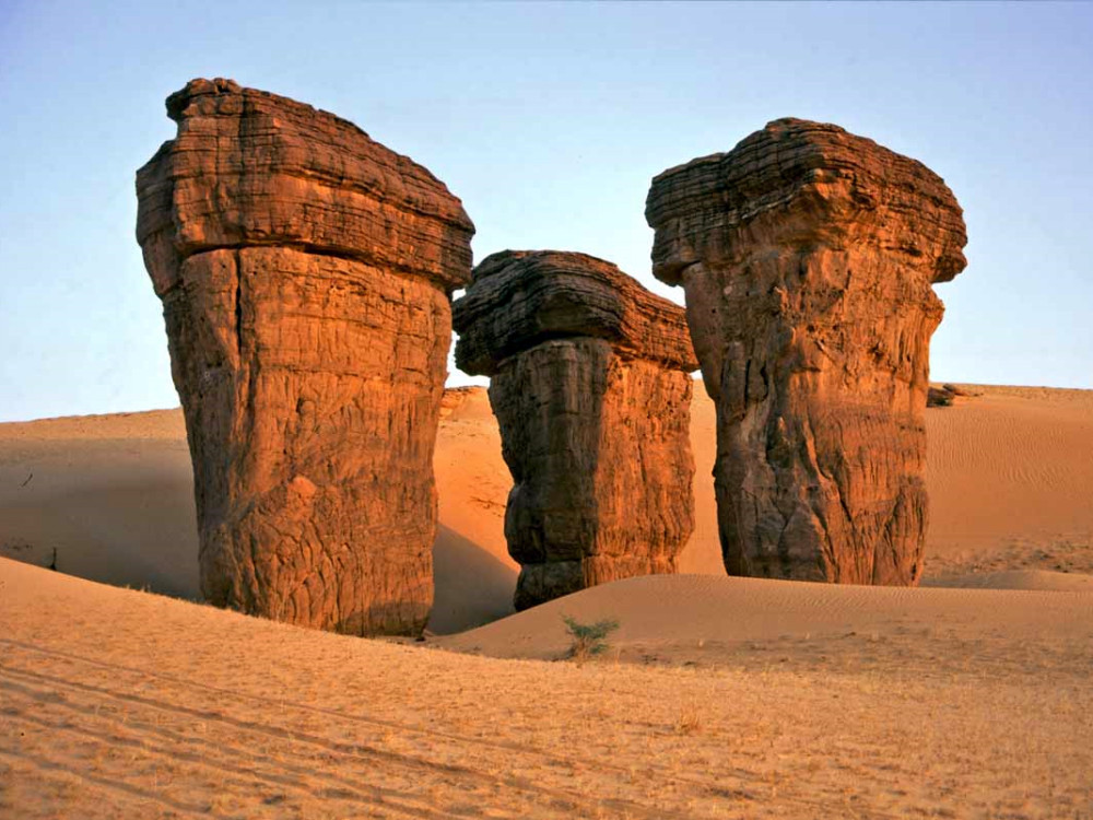 Reizen naar Tsjaad | Natuur Tsjaad