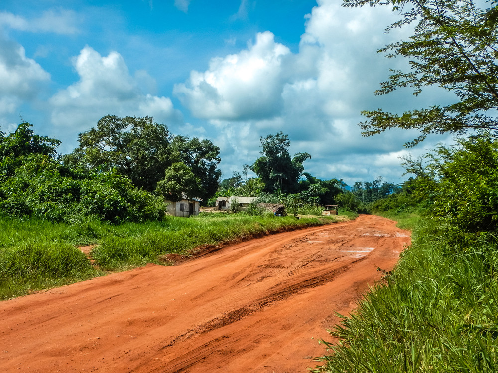 Liberia reizen en natuur