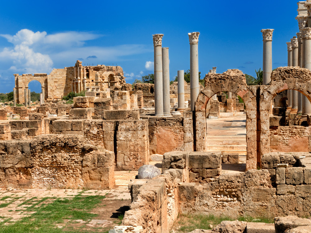 Natuur in Libië | Libie reizen op NatureScanner.nl