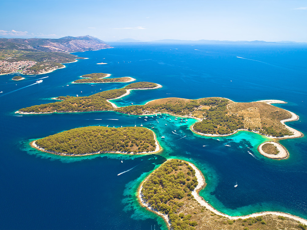 Dalmatie rondreis tips | Natuur in het zuiden van Kroatië