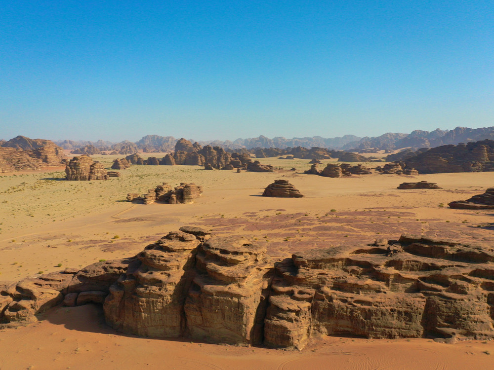 Natuur in Saoudi-Arabië