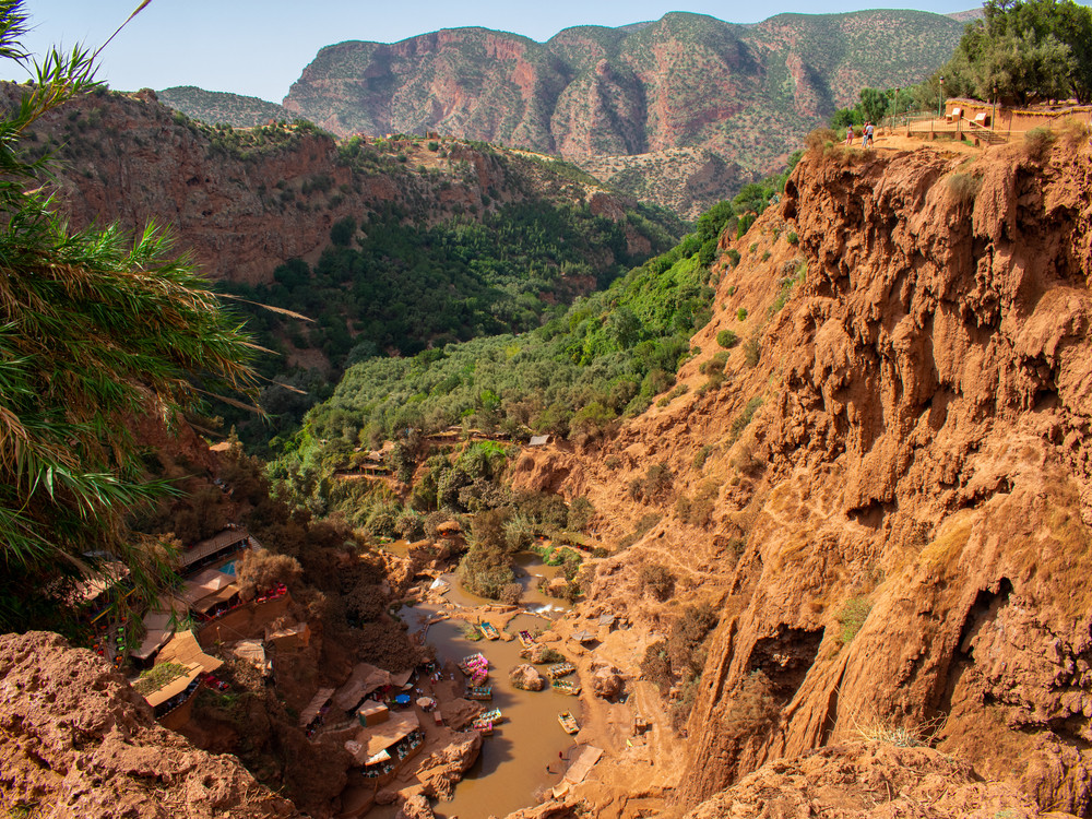 Hoge Atlas in Marokko | Natuur in het Atlasgebergte