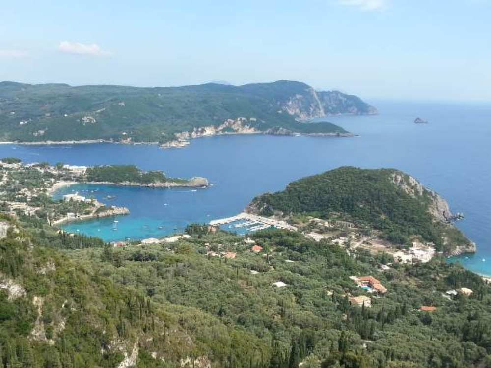 Corfu natuur | 12 Mooiste plekjes op Corfu Griekenland