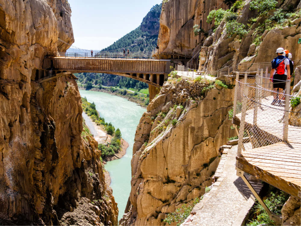 Camino del Rey wandelen | Wandeltips en excursies