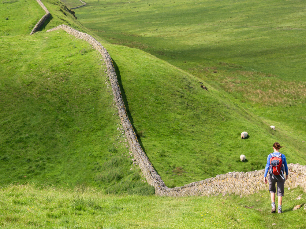 Hadrian's Wall | Wandelen langs de Muur van Hadrianus